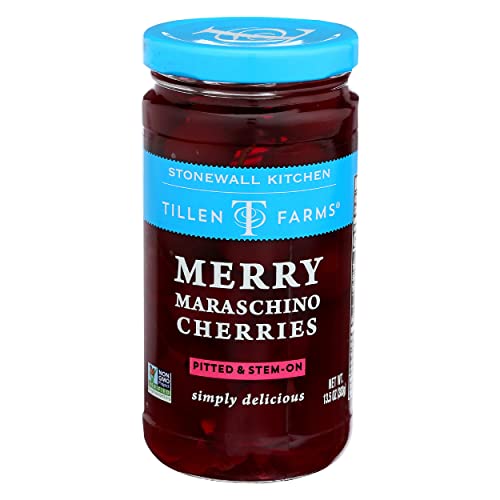 Tillen Farms Maraschino Cherries, 13.5 oz