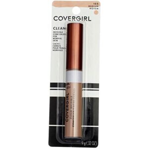 covergirl invisible concealer, medium [155], 0.32 oz (pack of 3)