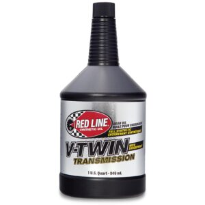 red line red42804 v-twin transmission oil, 1 quart, 1 pack