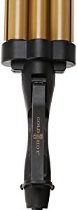 Gold N' Hot GH3011 Jumbo Ceramic Triple Barrel Waver