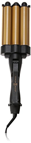 Gold N' Hot GH3011 Jumbo Ceramic Triple Barrel Waver