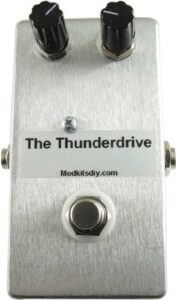 modkitsdiy the thunderdrive overdrive effects pedal kit