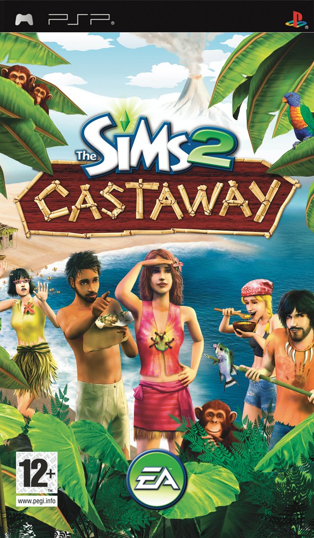 - SIMS 2: CASTAWAY (ESSENTIAL