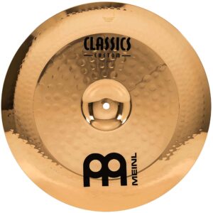 meinl 16" china cymbal - classics custom brilliant - made in germany, 2-year warranty (cc16ch-b)