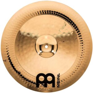 Meinl 16" China Cymbal - Classics Custom Brilliant - Made In Germany, 2-YEAR WARRANTY (CC16CH-B)