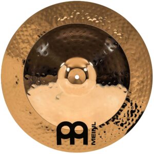 Meinl 18" China Cymbal - Classics Custom Brilliant - Made In Germany, 2-YEAR WARRANTY (CC18CH-B)