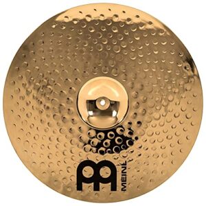 Meinl 20" Medium Ride Cymbal - Classics Custom Brilliant - Made in Germany, 2-YEAR WARRANTY (CC20MR-B)