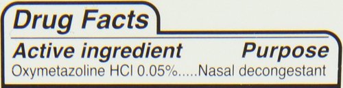 Equate - Nasal Spray, No Drip Original, 1oz (Compare to Afrin) 1-Pack