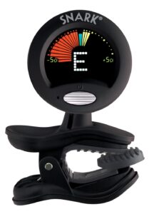 snark sn-5 tuner for guitar, bass and violin (black)