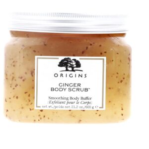 Origins Ginger Body Scrub Smoothing Body Buffer, 600g by Origins