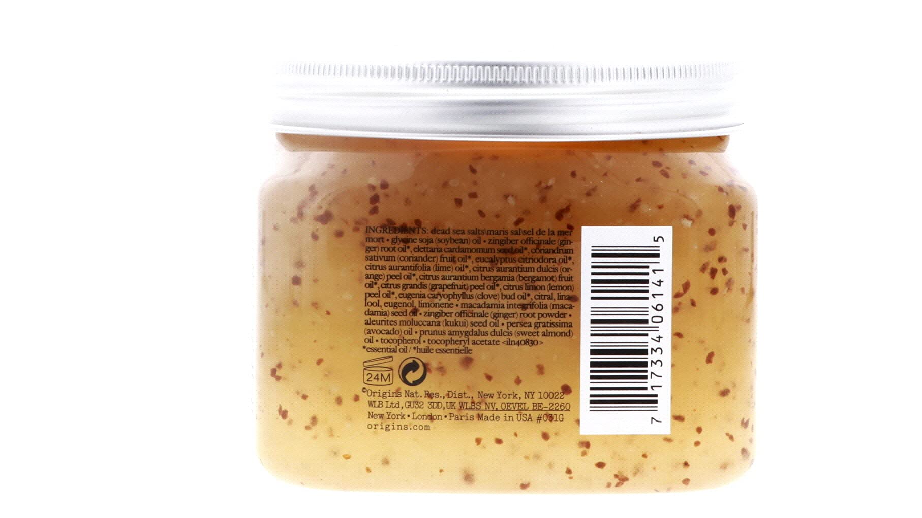 Origins Ginger Body Scrub Smoothing Body Buffer, 600g by Origins