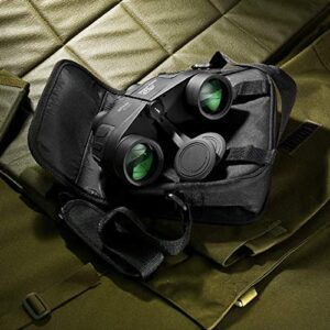 BARSKA 7x50 WP Battalion Floating Binoculars with Internal Rangefinder , Black