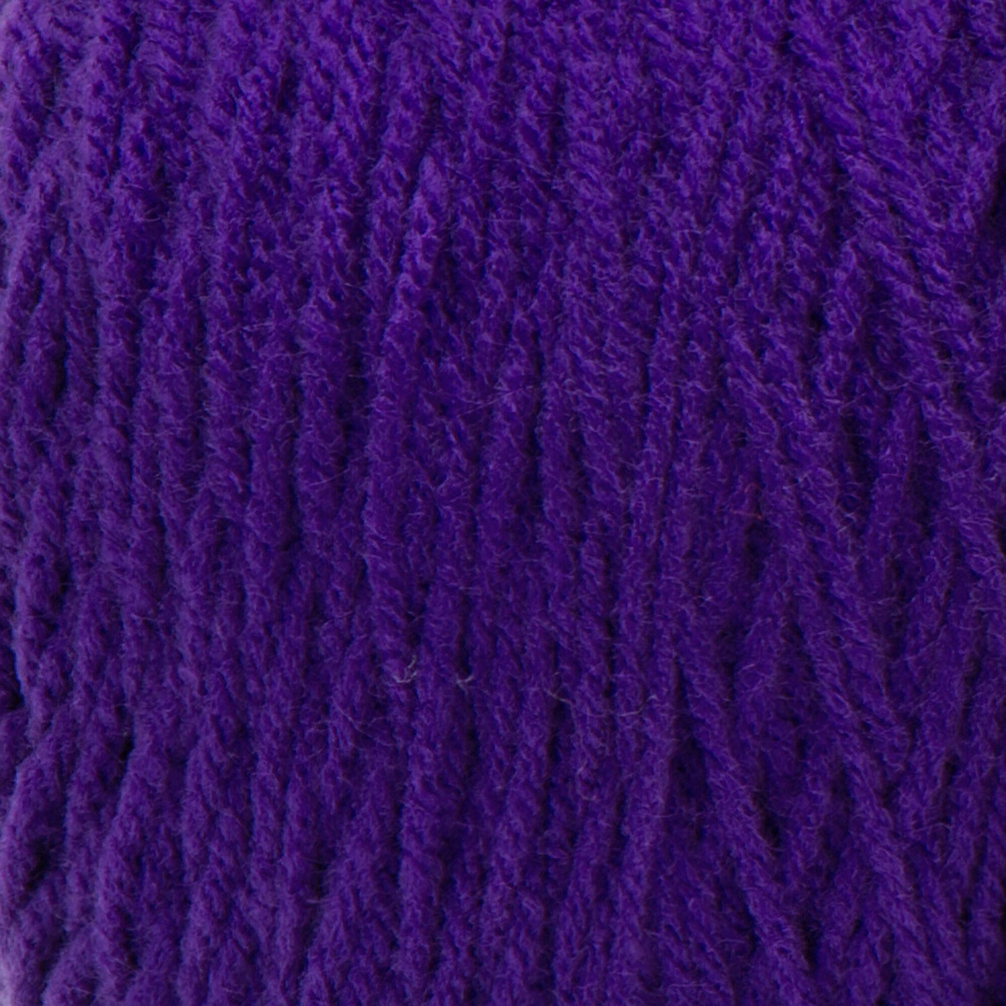 Red Heart Amethyst Super Saver Jumbo Yarn, 1 Pack, 2232 Foot