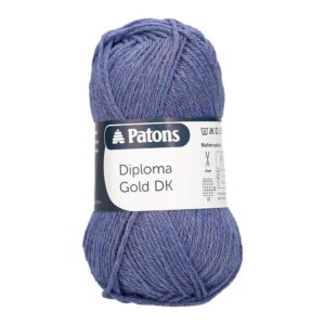 patons diploma gold dk - denim (06136)