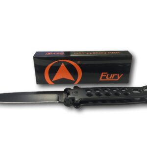 Fury Dragoon II Folding Knife,black