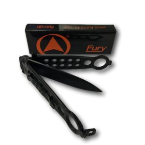 Fury Dragoon II Folding Knife,black