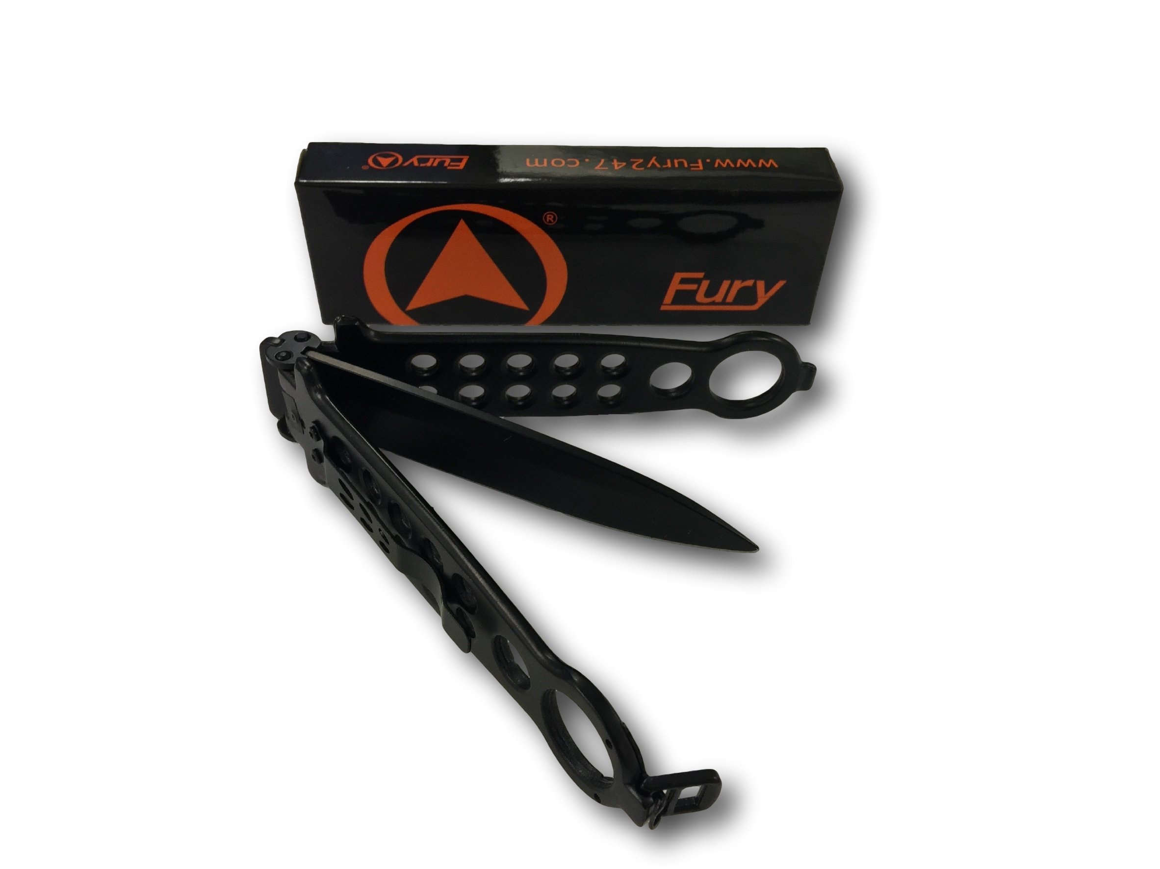 Fury Dragoon II Folding Knife,black