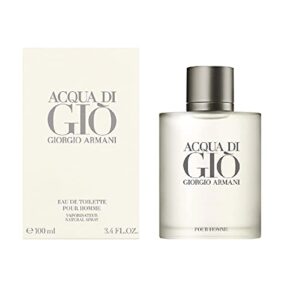 giorgio armani acqua di gio men's eau de toilettes spray 3.4oz