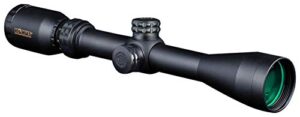 konus — konuspro 7276 - 550 ir 3x-9x40 riflescope w/ engraved 550 ballistic reticle and illuminated center dot