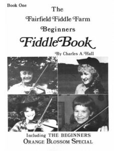 hall, charles a. the fairfield fiddle farm: fiddle book 1 violin and piano fairfield fiddle farms