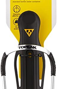 Topeak Modula Water Bottle Bike Cage II, 15.8 x 8.6 x 7.6 cm