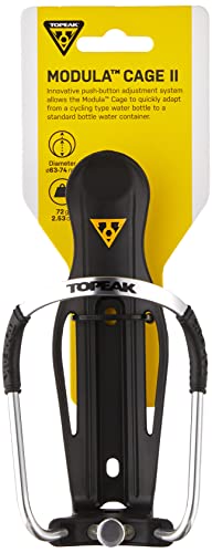 Topeak Modula Water Bottle Bike Cage II, 15.8 x 8.6 x 7.6 cm