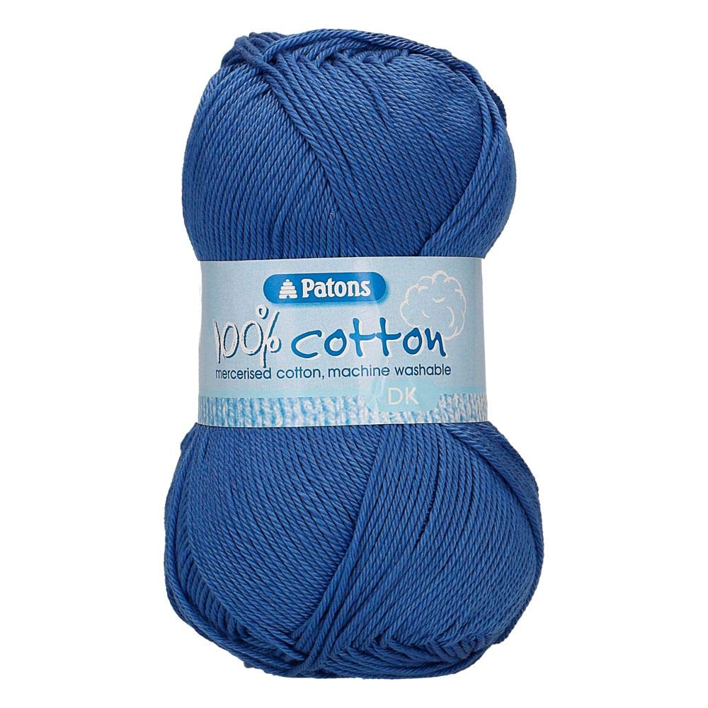 Patons 100% cotton dk - delta (2729)