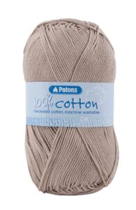 patons 100% cotton dk - raffia (2714)