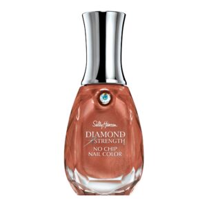 sally hansen diamond strength no chip nail color 430 antique bronze