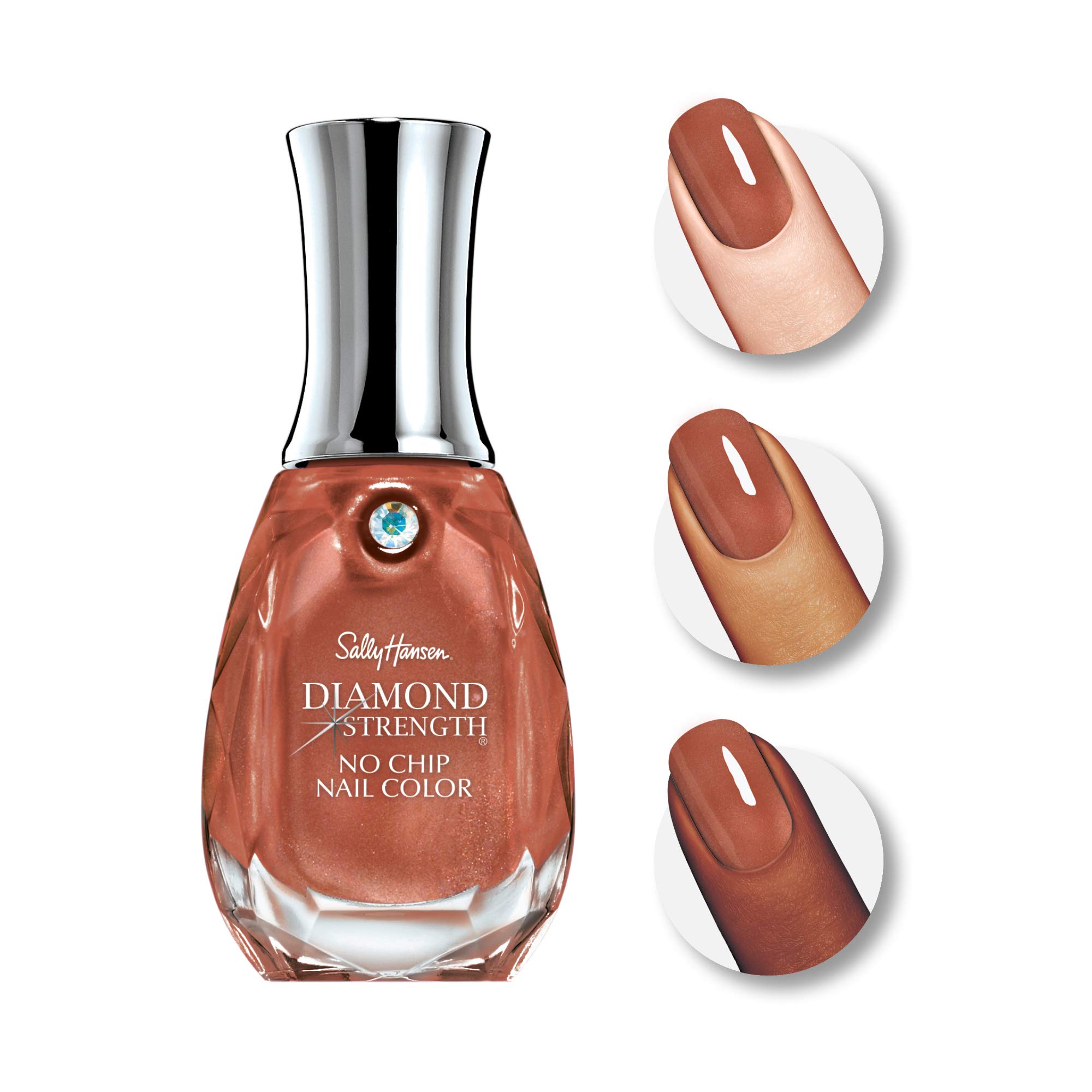 Sally Hansen Diamond Strength No Chip Nail Color 430 Antique Bronze