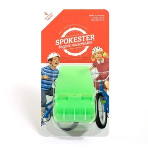 spokester bicycle noise maker - makes your bike sound like a motorcycle