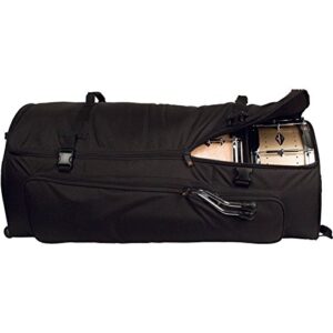 multi-tom drum bag with wheels by protec, model cp200wl, black