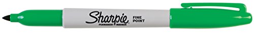 SHARPIE Permanent Markers, Fine Point