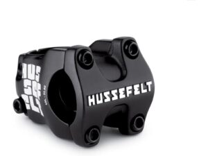 truvativ hussefelt stem - 60mm, 31.8 clamp, +/-0, 1 1/8", aluminum, black