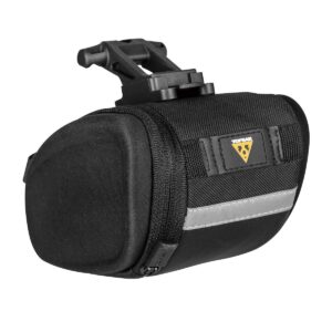 Topeak Sidekick Wedge Seat Bike Bag, Medium, Black