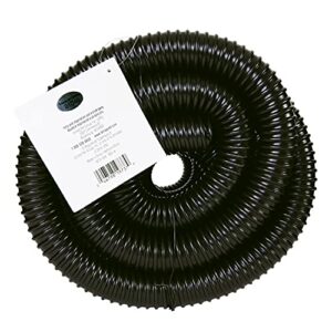 TetraPond Pond Tubing, 1.25-Inch Inner Diameter, 20-Feet Length, Black