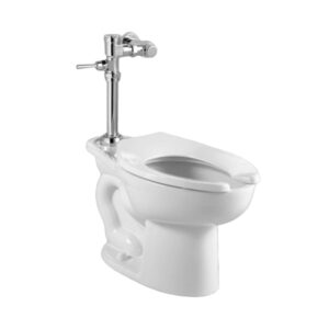 american standard 2854.016.020 madera ada 1.6 gpf everclean toilet with manual flush valve, white