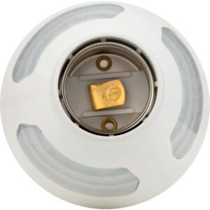 Westek MLC169BC Indoor Motion-Sensing Light Control, White