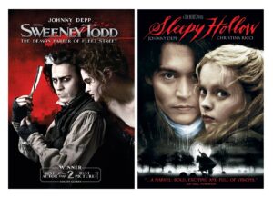 sleepy hollow / sweeney todd 2-pack