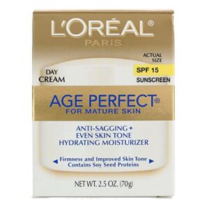 l'oreal paris age perfect facial day cream spf 15 (pack of 2)