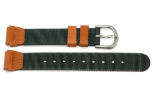 mens 18mm timex expedition ultra thin nylon watch band