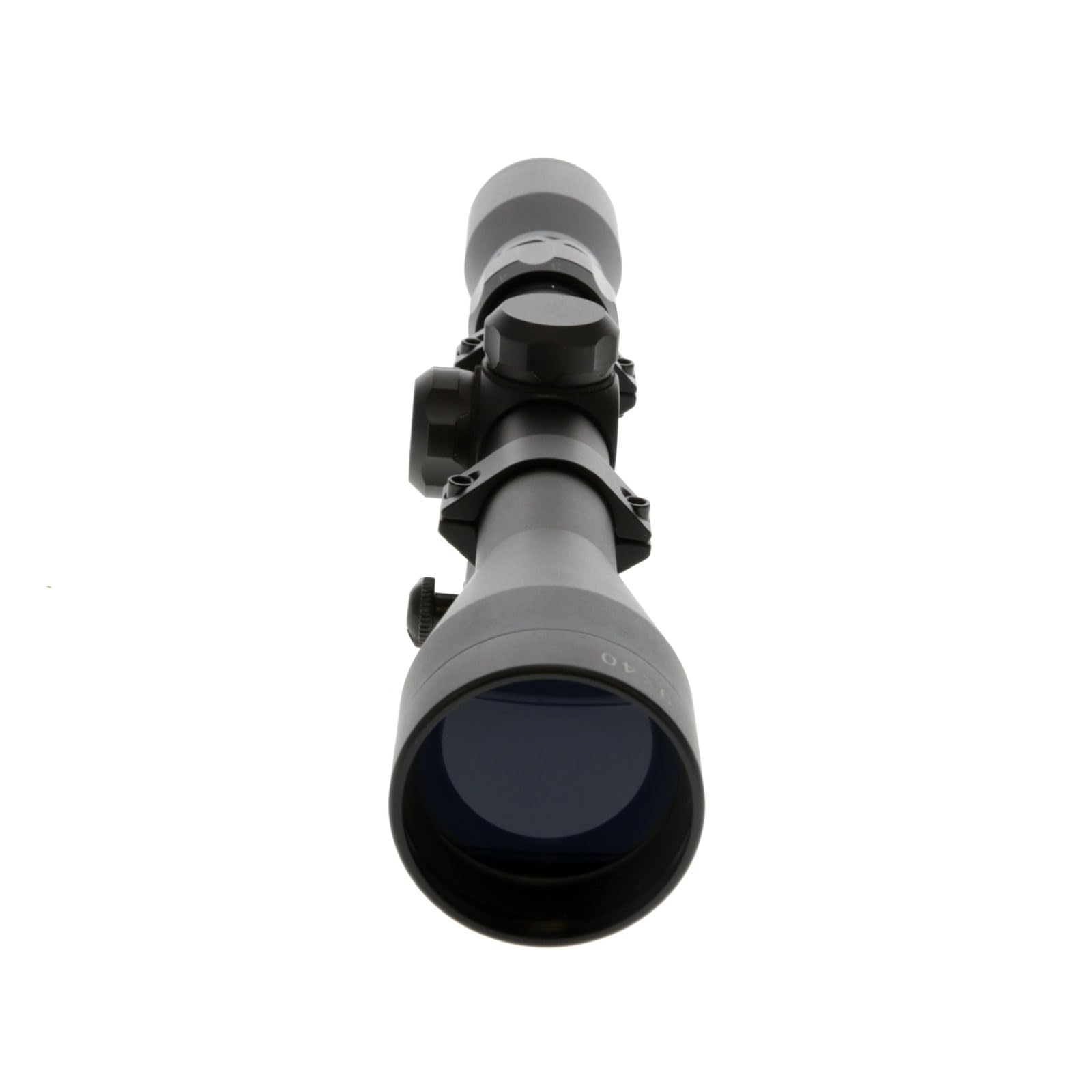 TRUGLO TRUSHOT Hunting Shooting Durable Waterproof Fogproof Shosck Resistant 1" Aluminum Tube Duplex Reticle Riflescope | Scope Rings Included - Weaver-Style, 3-9 x 40mm