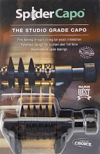 creative tunings spidercapo standard - the studio grade capo