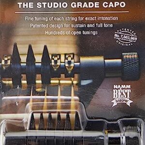 Creative Tunings SpiderCapo Standard - The Studio Grade Capo