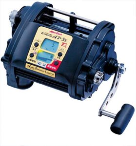 miya epoch command at-5s dc-12v big game electric reel