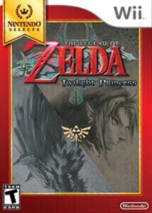 the legend of zelda: twilight princess (nintendo selects) | wii