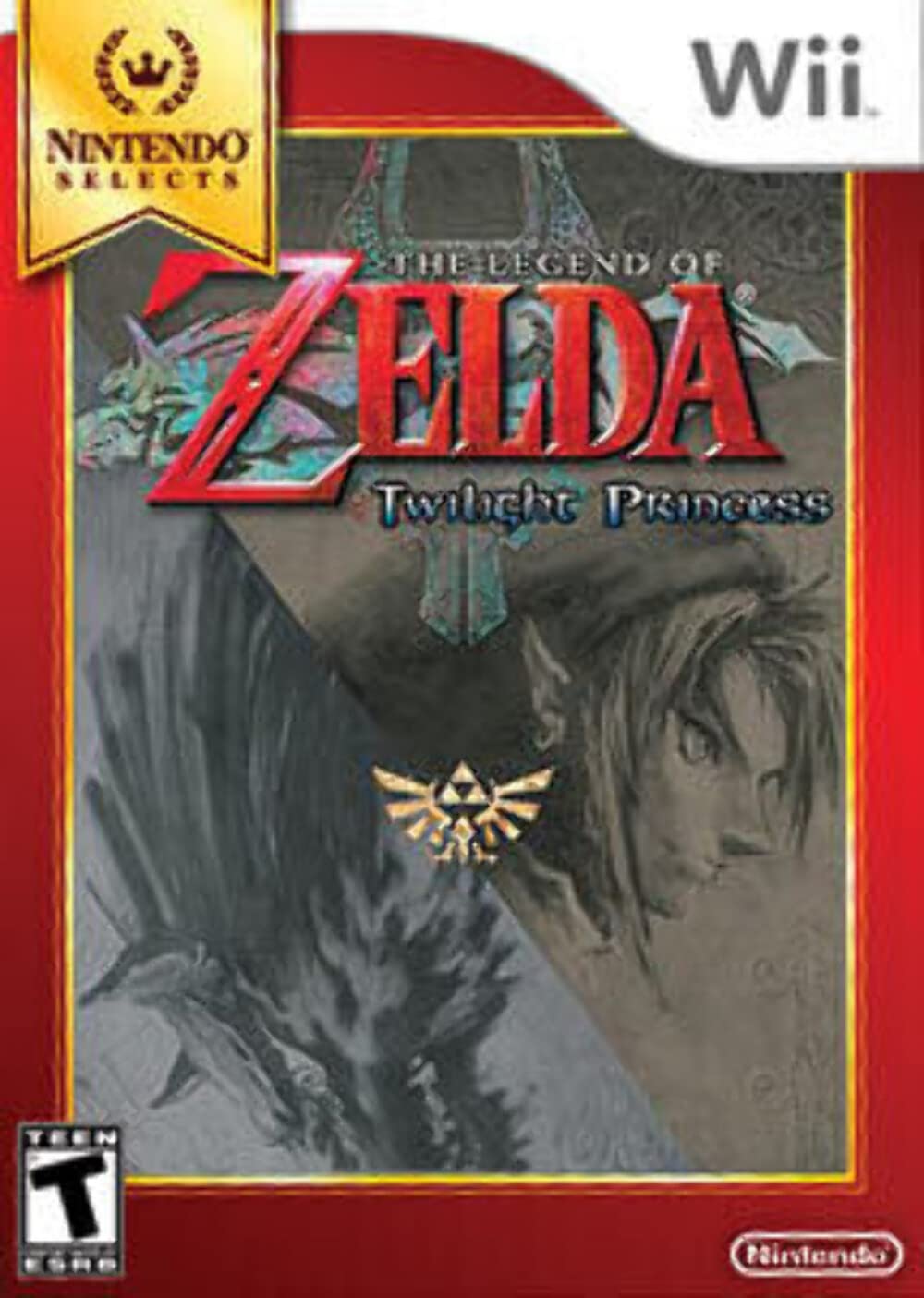 The Legend of Zelda: Twilight Princess (Nintendo Selects) | Wii