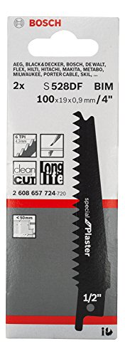 Bosch 2608657724 Saber Saw Blade S528 Df 2 Pcs