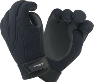 stohlquist maw glove, black, x-small