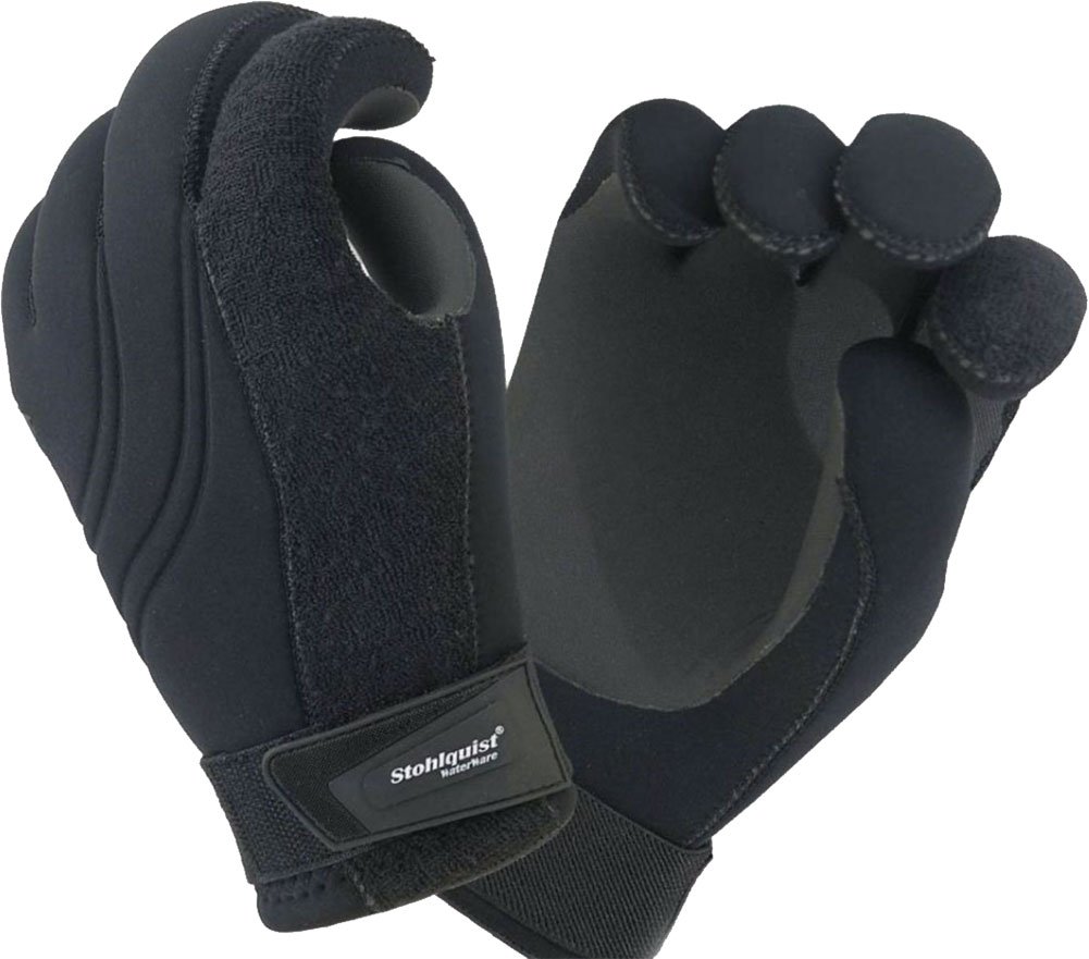 Stohlquist Maw Glove, Black, X-Small